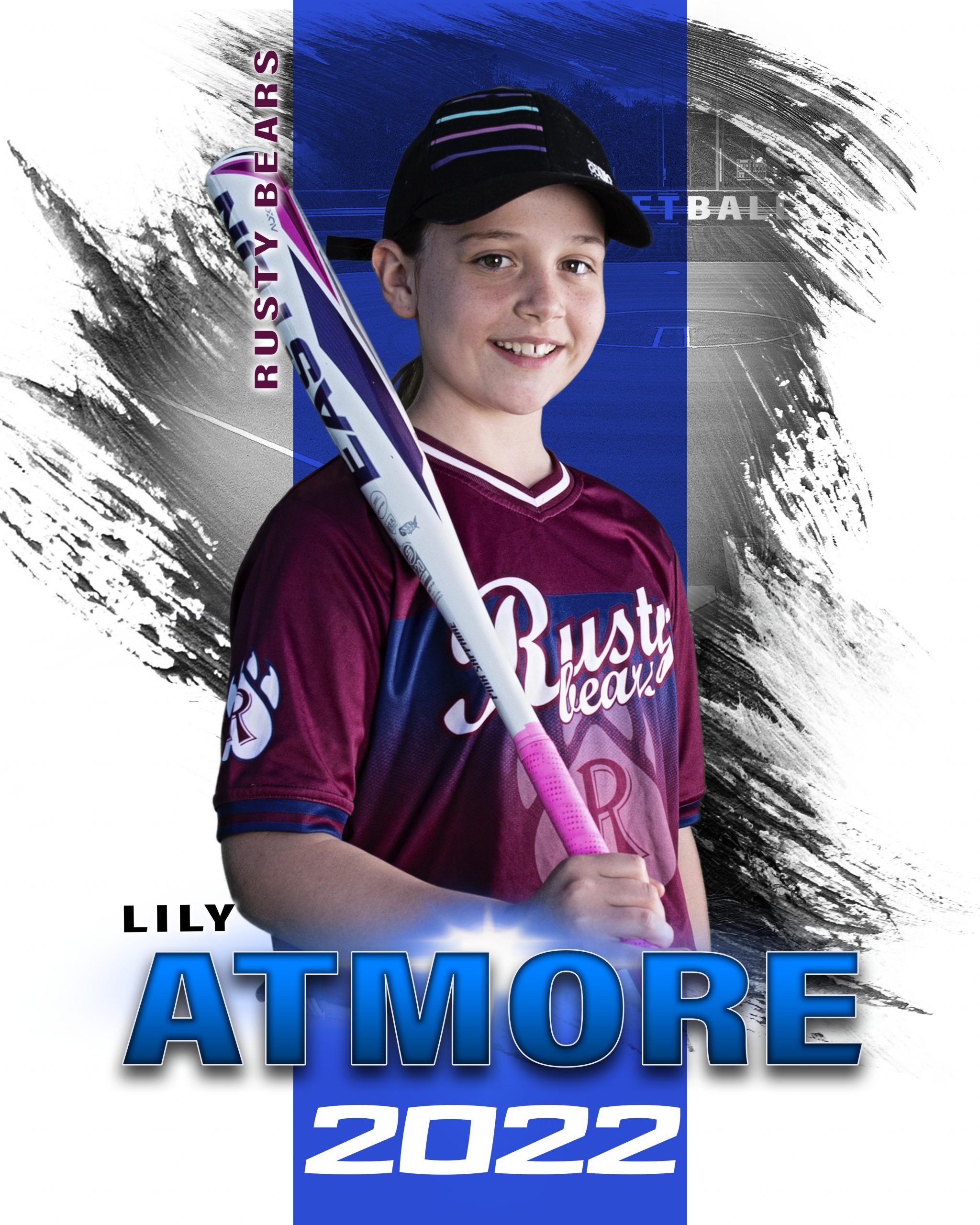 Rusty Bears Softball Package 1 - Ian Clift Images